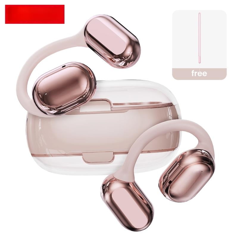 True Wireless Bluetooth Headphones X39, Open Ear Earphones with MIC ...