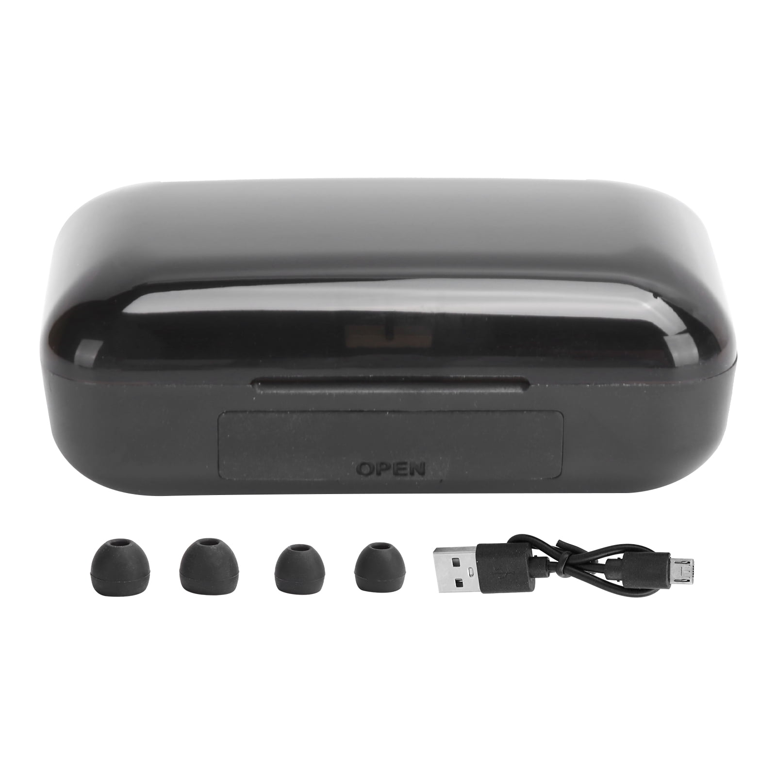 True Wireless Bluetooth Headset Sports In‑Ear LED Digital Display ...