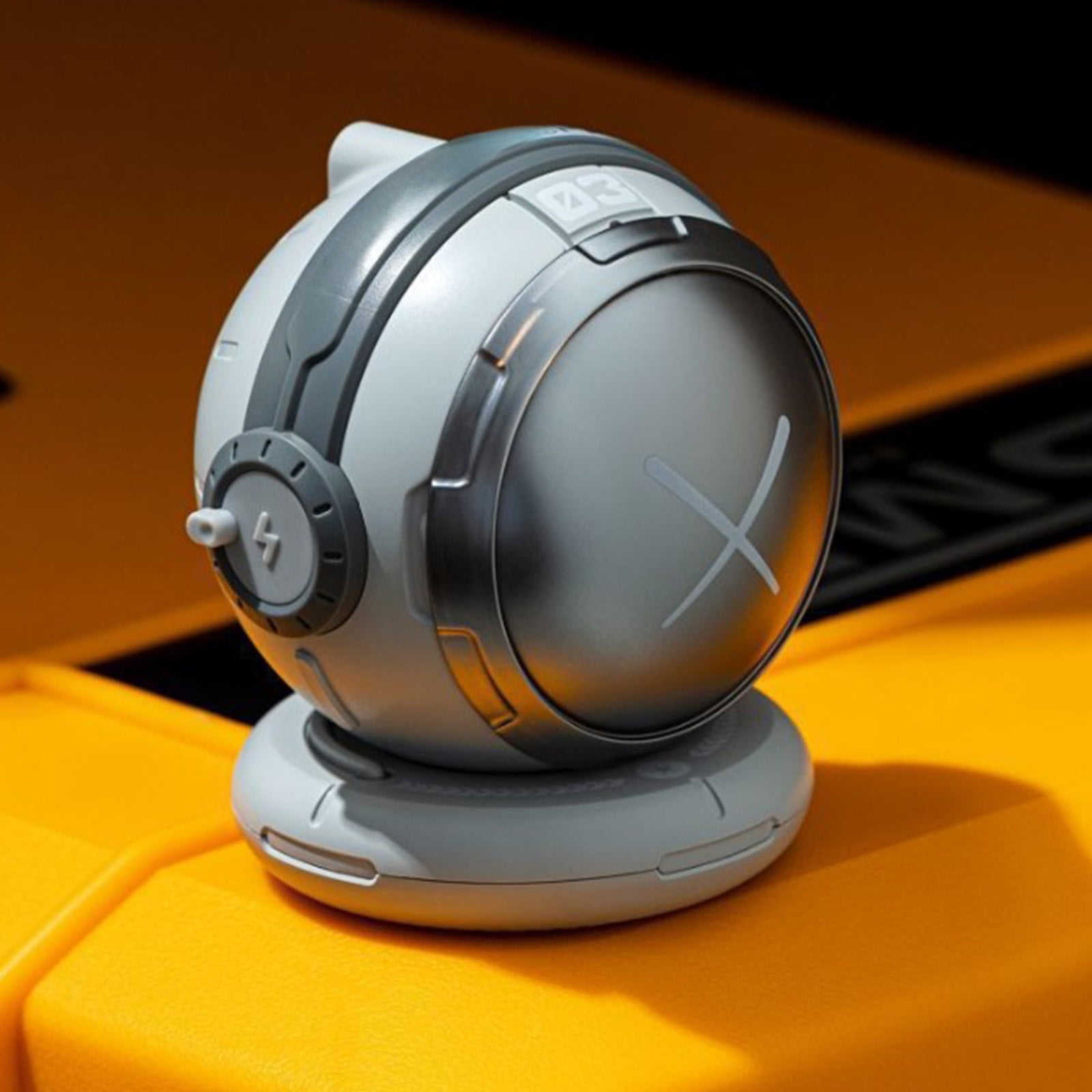 True Wireless Bluetooth Speaker, Large Capacity Battery, 360 Sound ...
