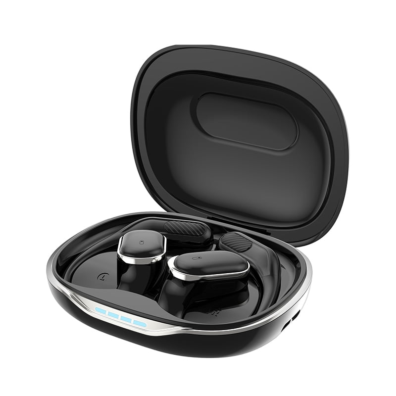 True Wireless Bone Conduction Earphones,OWS Open Ear Headphones with ...