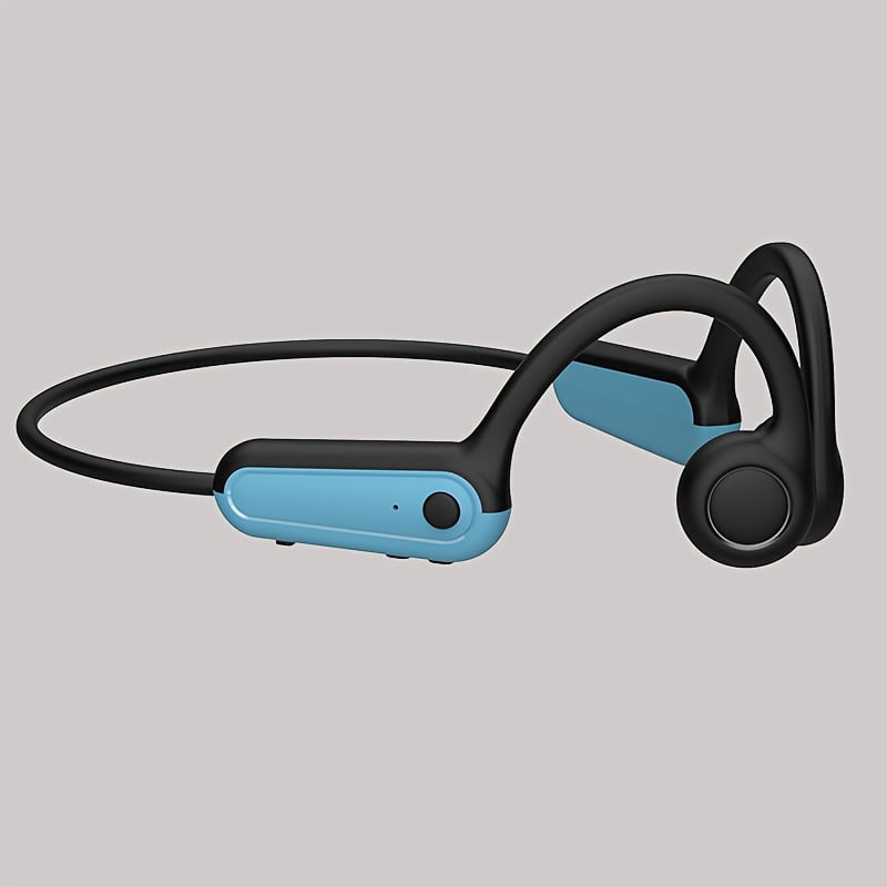 True Wireless Bone Conduction Headphones, 2026 Upgrade Open-Ear ...