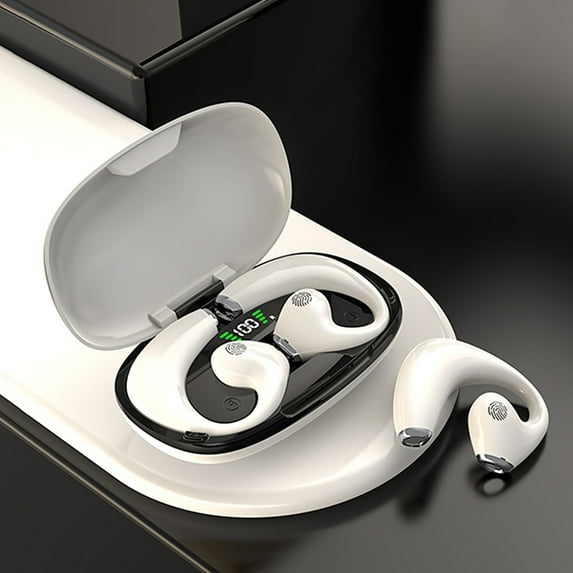 True Wireless Bone-conduction Bluetooth Headset 5.3 No In Ear Ear HIFI ...