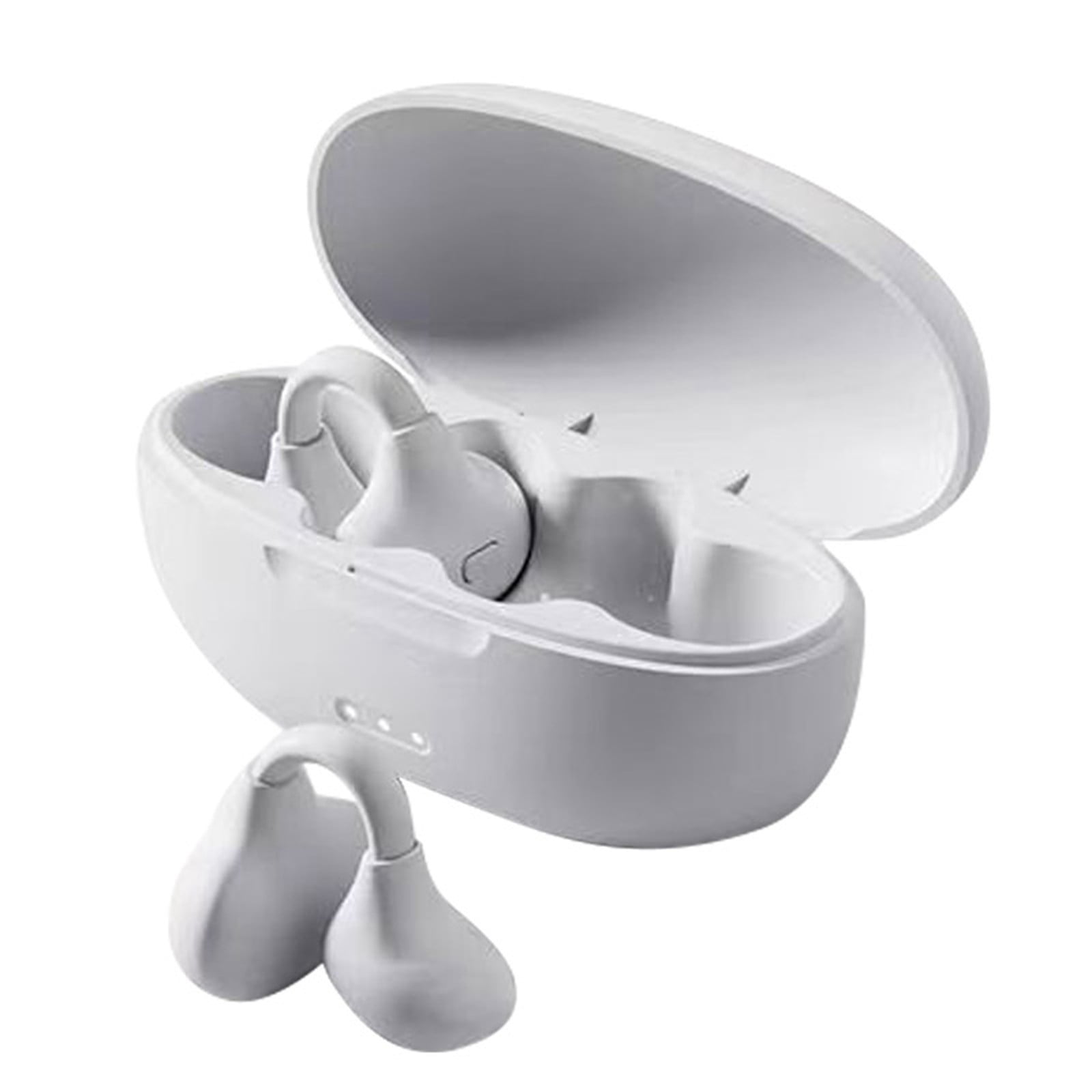 True Wireless Clip On Air Conduction Headset Superior Eardrum Enhanced ...