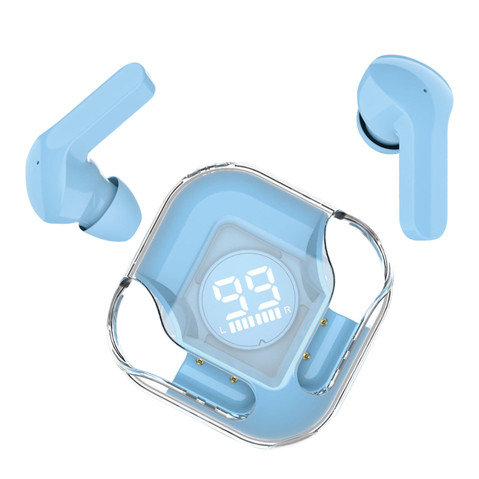 True Wireless Deep Bass Sound Earbuds, Bluetooth 5.2, Water & Dust ...