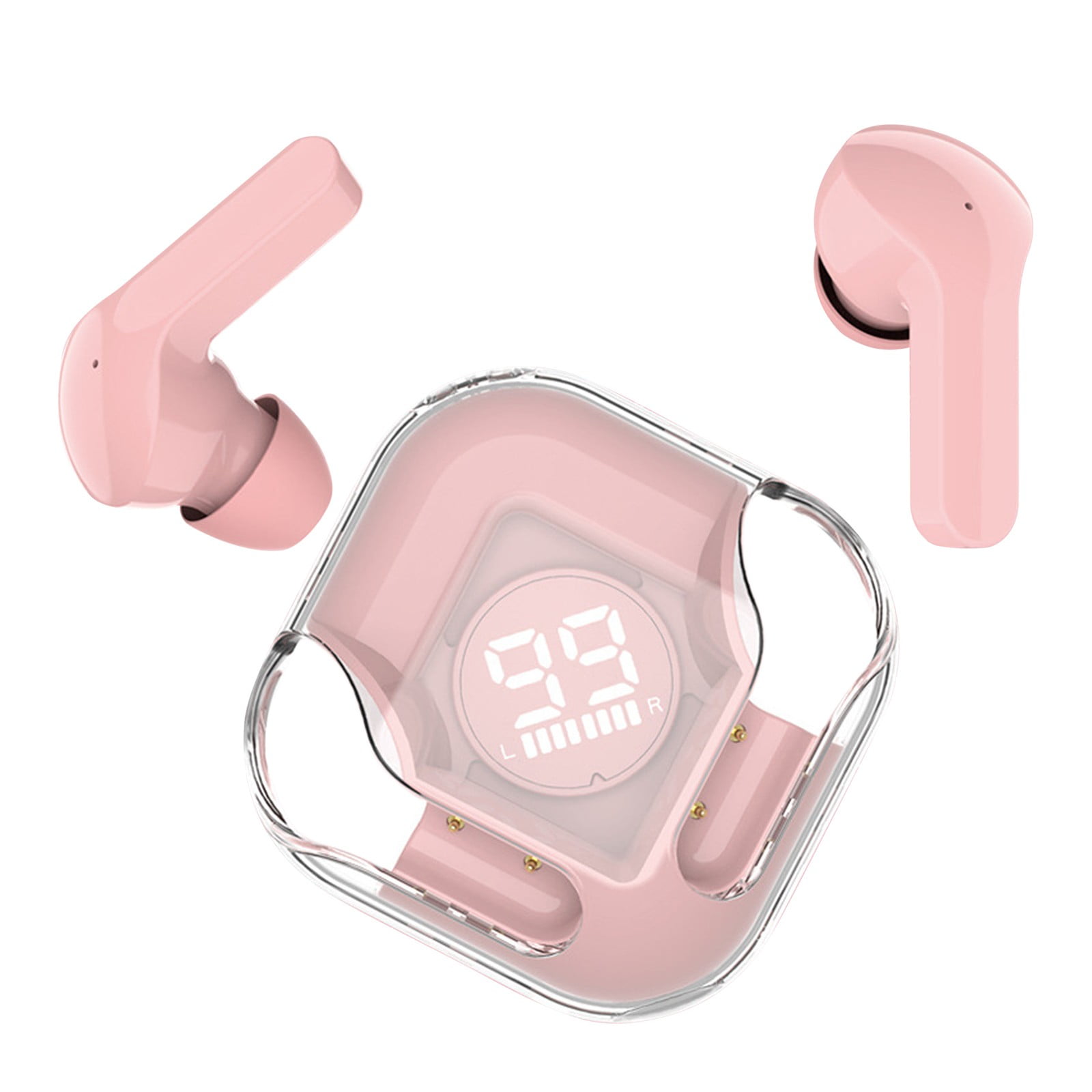 True Wireless Deep Bass Sound Earbuds, Bluetooth 5.2, Water & Dust ...