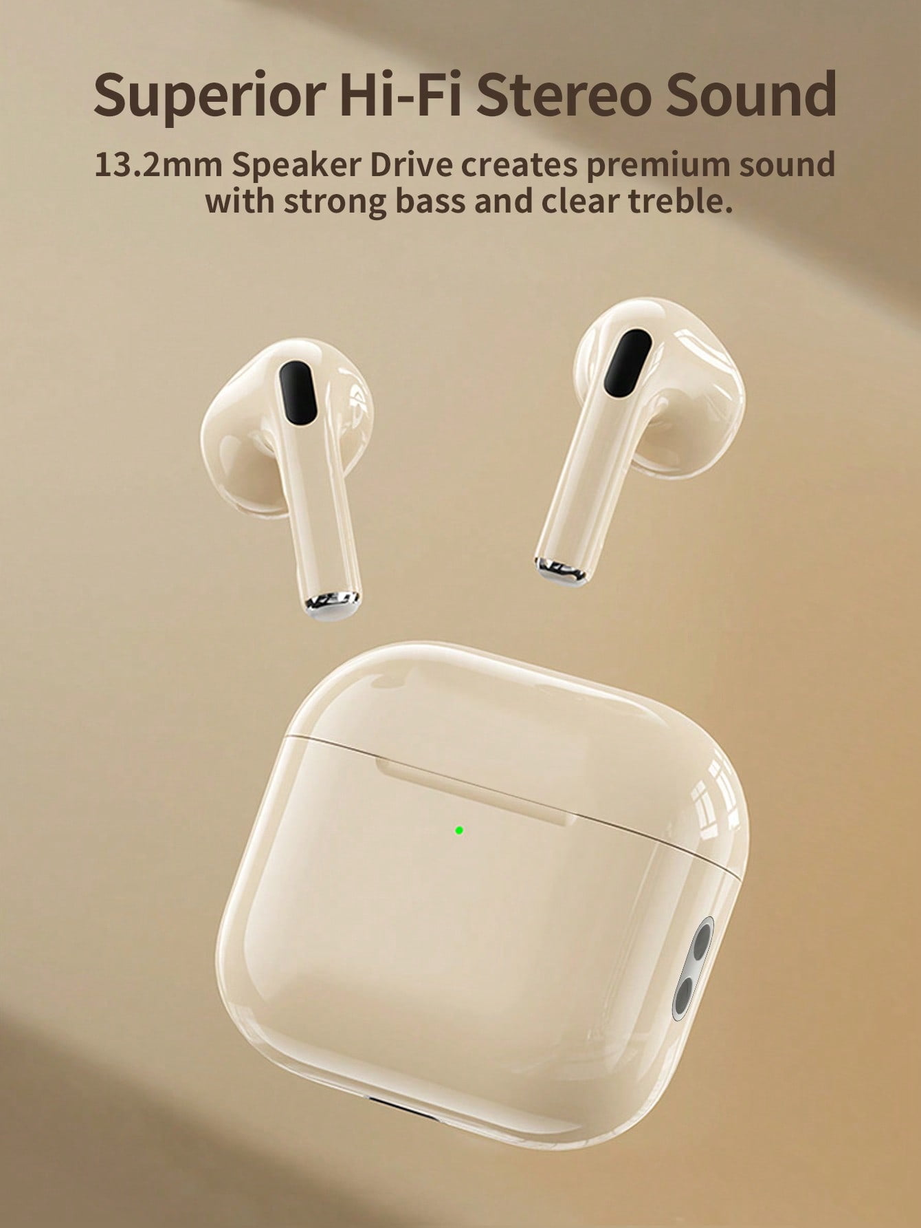True Wireless Ear Buds, Wireless Headphones With Charging Case Included ...