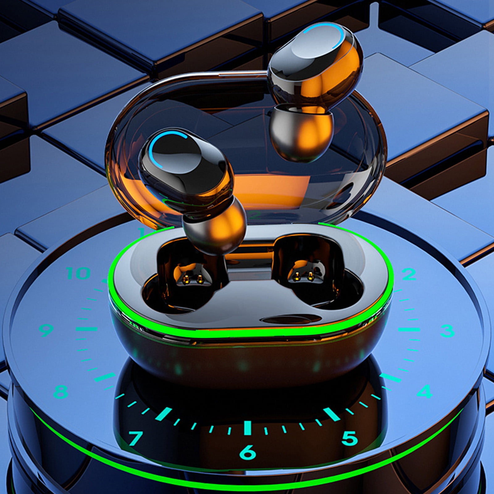 True Wireless Earbuds Bluetooth 5.3 in Ear Light-Weight Headphones ...