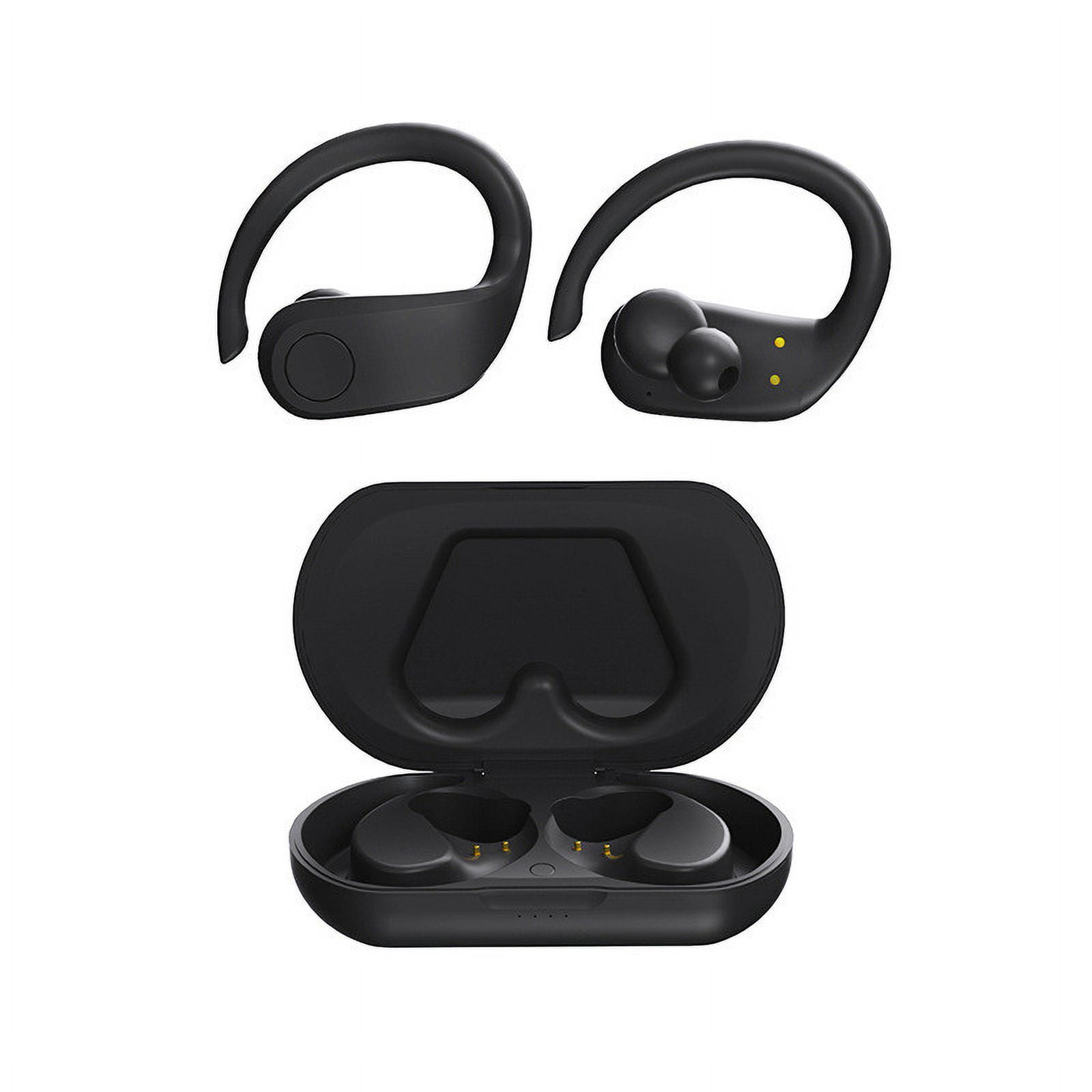True Wireless Earbuds Bluetooth 5.3 Headphones 45H Long Playtime ...
