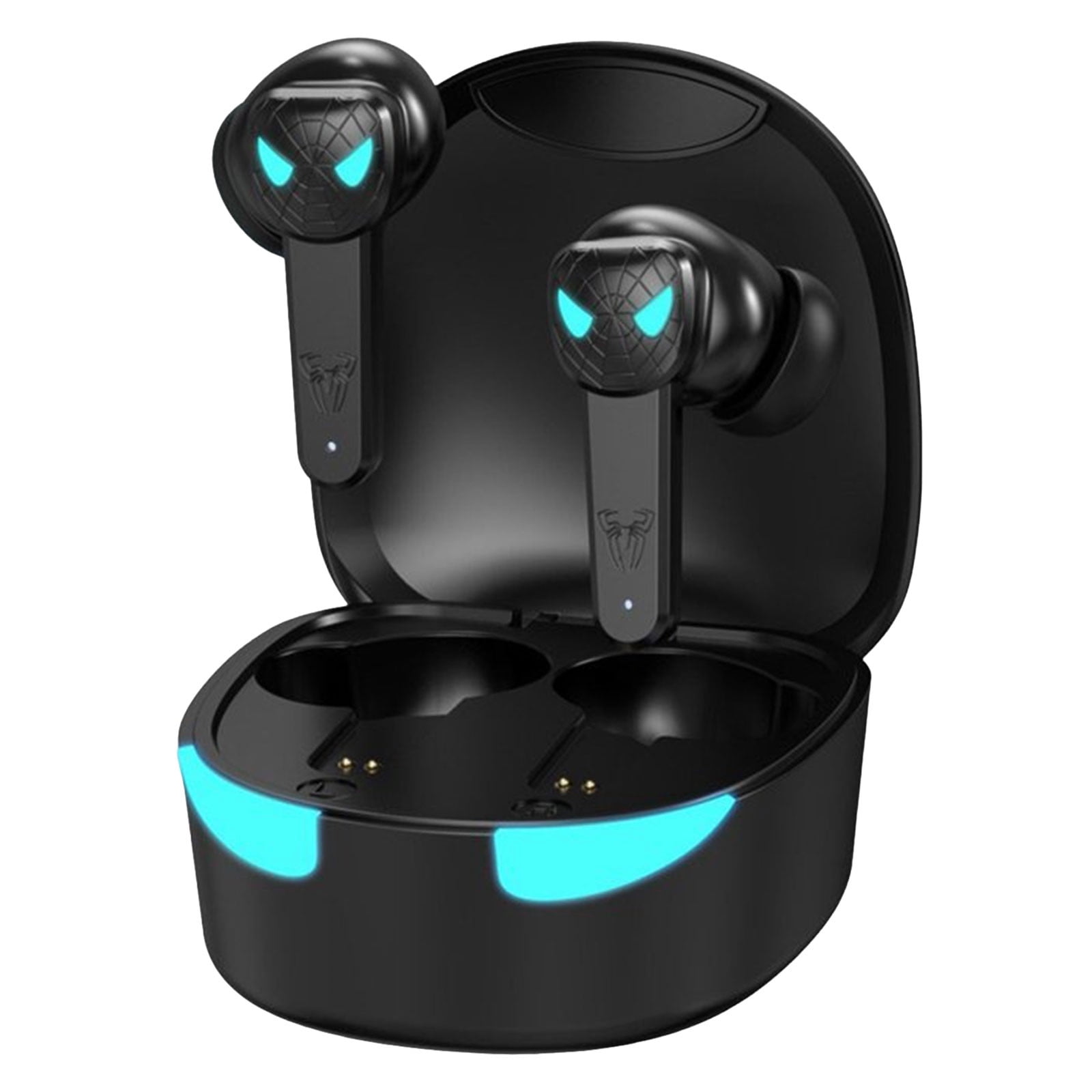 True Wireless Earbuds Headphones Control With Wireless Charging Case ...