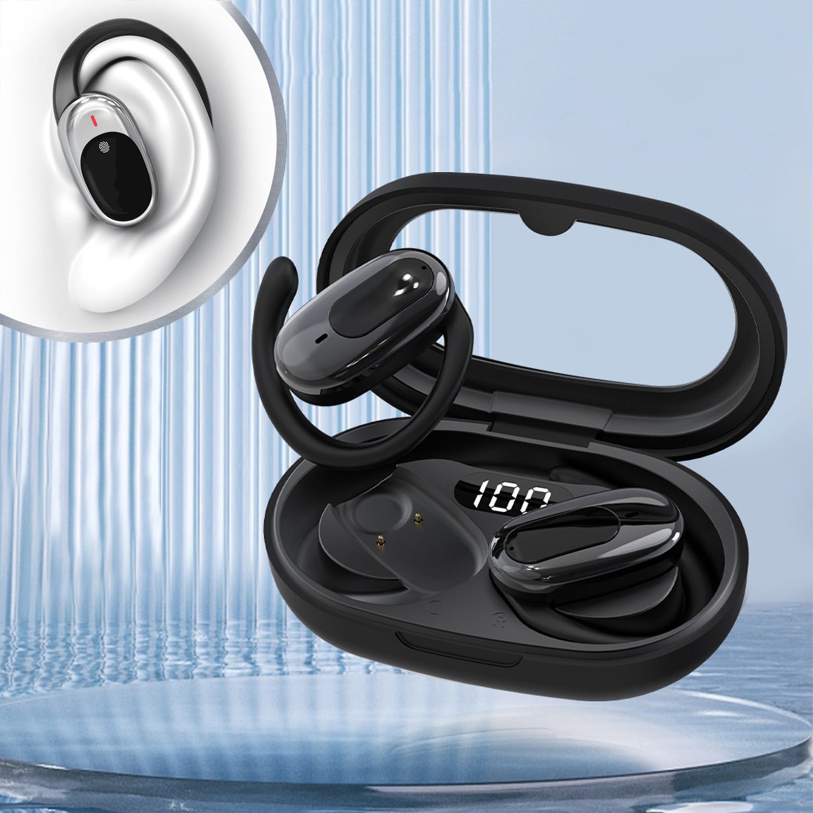 True Wireless Earbuds, Low Latency Audio, Large Capacity Battery + Type ...