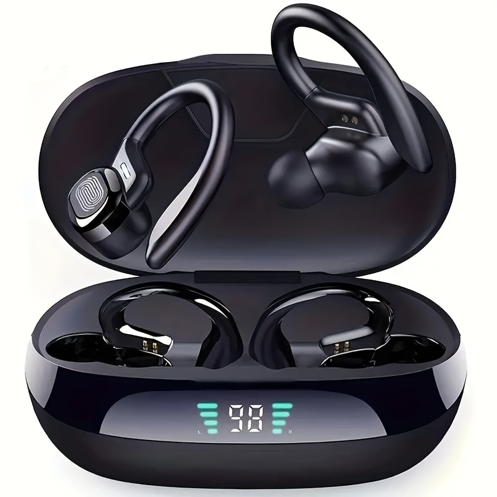True Wireless Earbuds With Mic,TWS In-Ear Headphones With ENC Noise ...