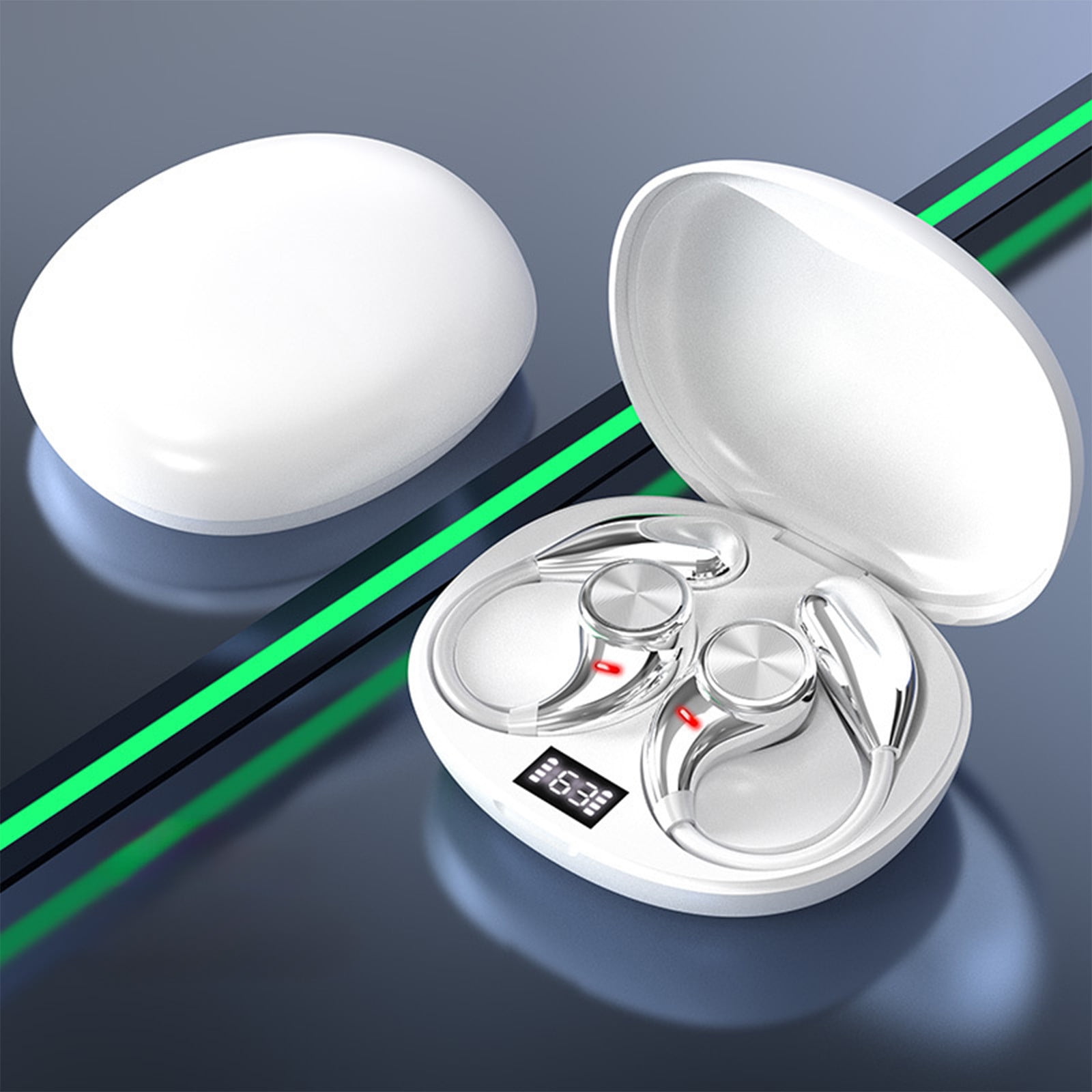 True Wireless Earbuds Qwtwty The 2025 New Open Bluetooth Earphones ...