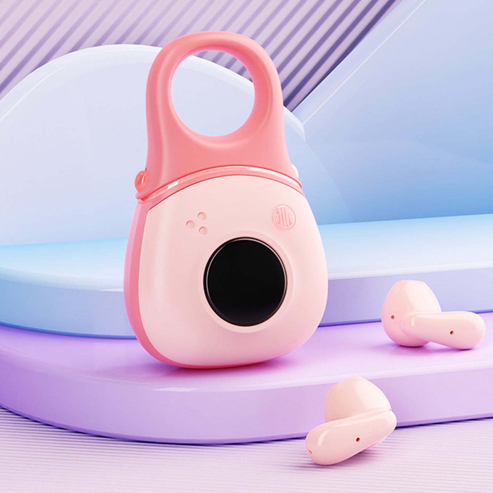 True Wireless Earbuds Qwtwty Half in Ear Lightweight High Battery Life ...