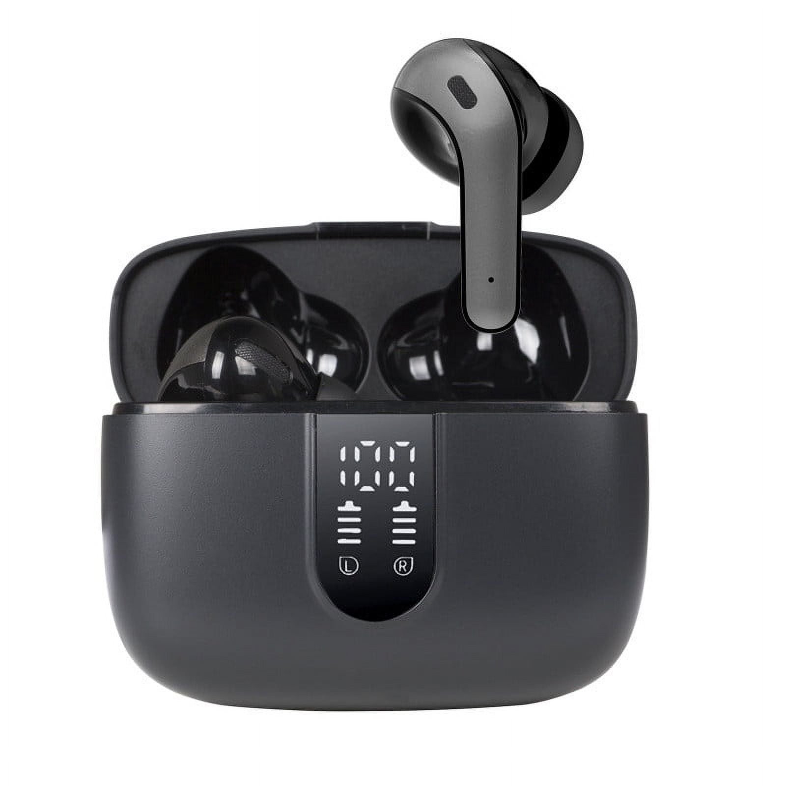 True Wireless Earbuds Qwtwty Intelligent Noise-Cancelling Bluetooth ...