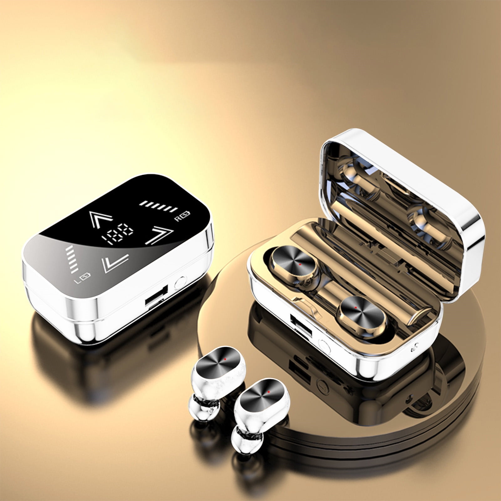 True Wireless Earbuds, Smart Ambient, VoiceAware, Up to 32 total hours ...