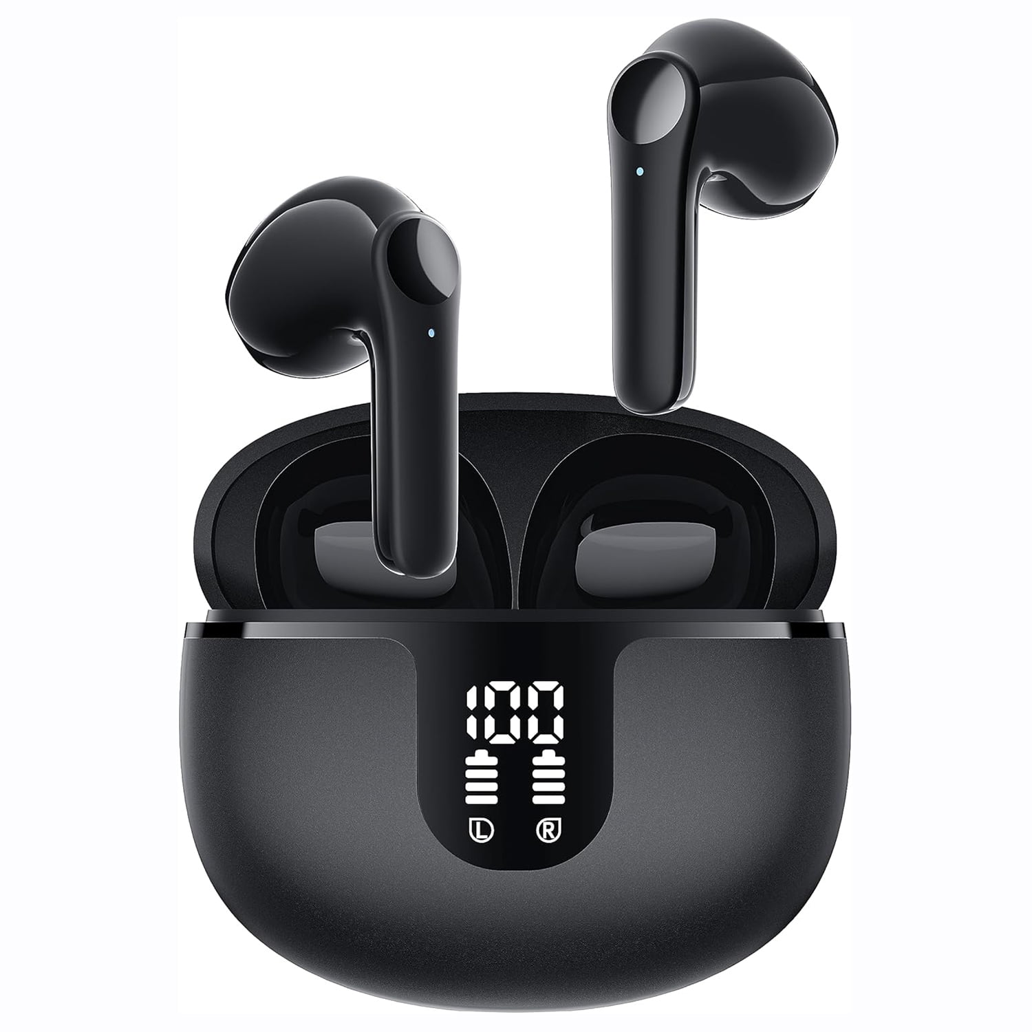 True Wireless Earbuds V5.3 Bluetooth Headphones Touch Control 50H ...