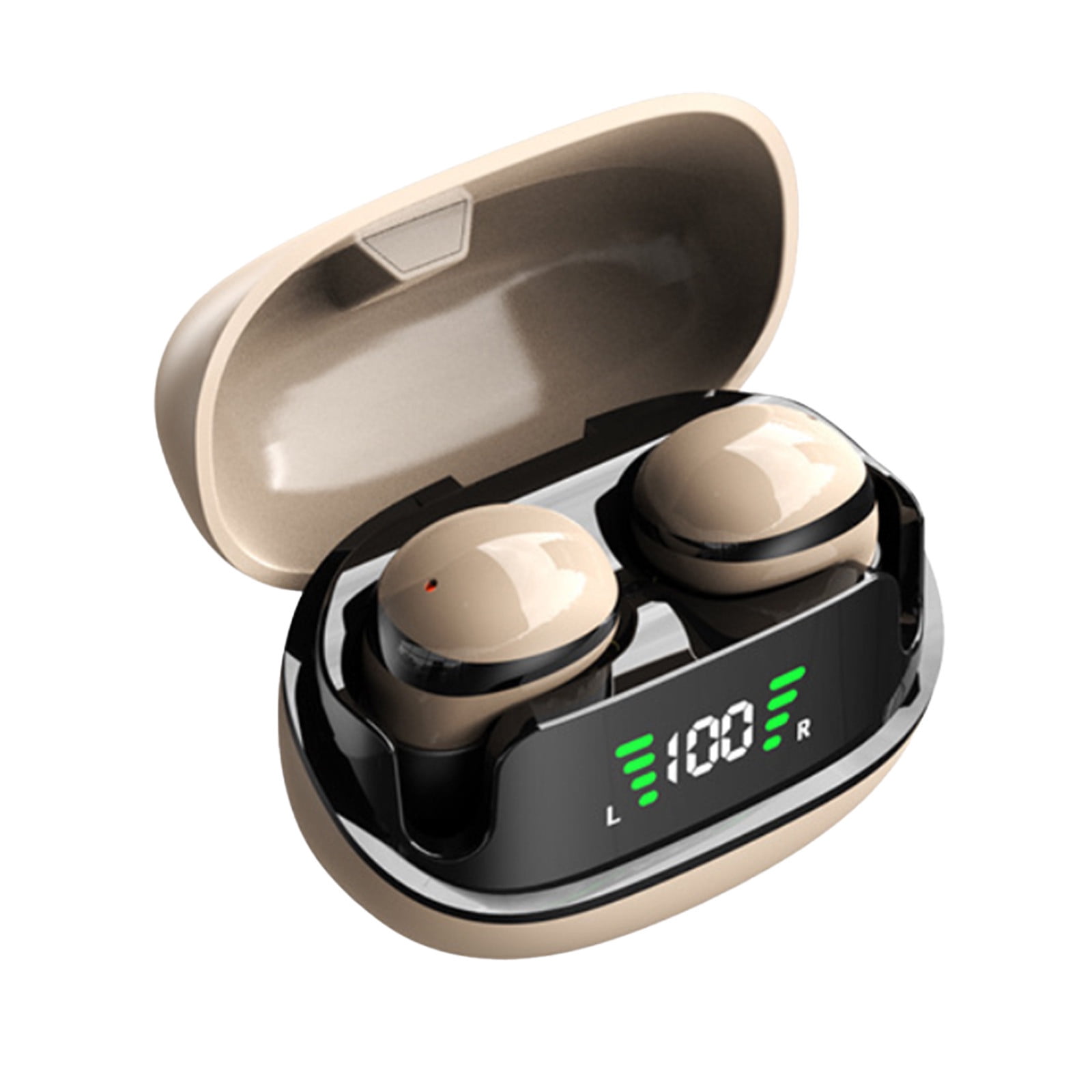 True Wireless Earphones, Bluetooth 5.3 Earbuds, Mini In Ear Surround ...