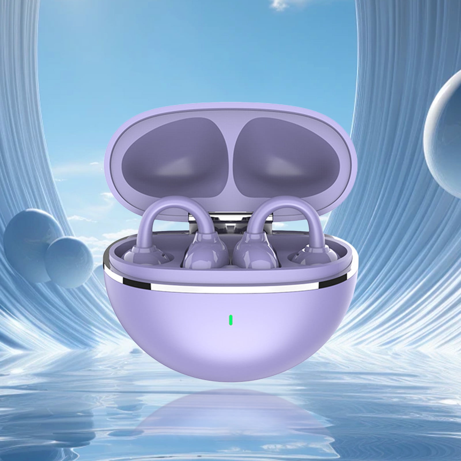 True Wireless Noise-Canceling Earbuds, Long Battery Life, Sweatproof ...