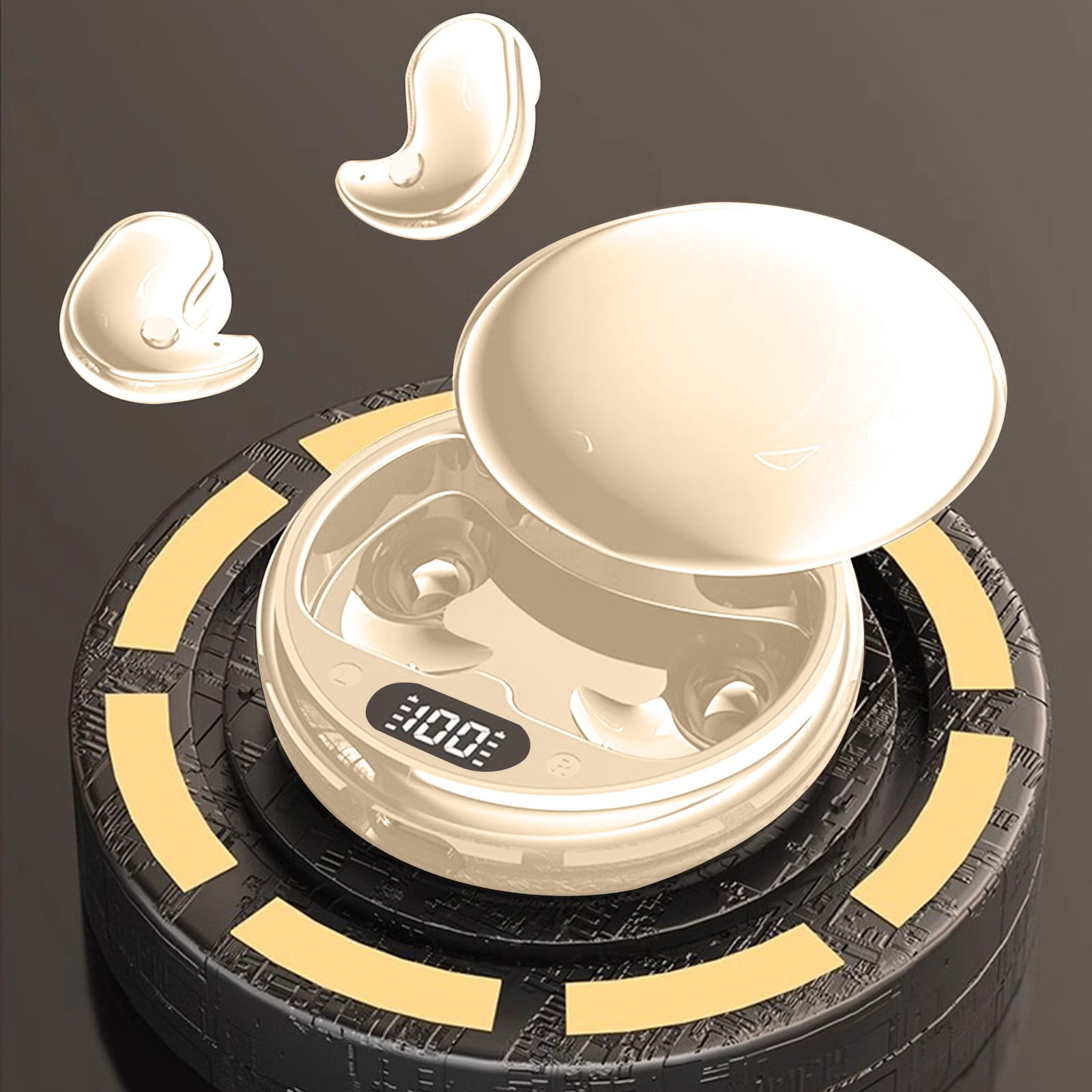 True Wireless Noise Cancelling Earbuds, Indulge In Comfort and High Sound Quality with These ...