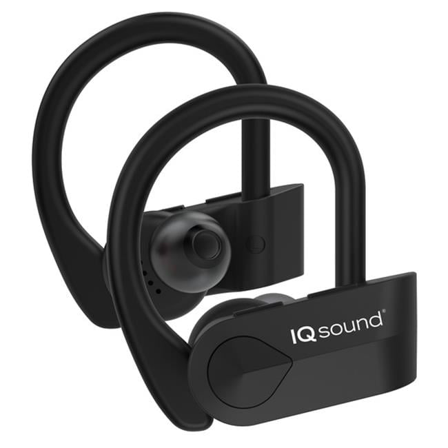 True Wireless SPORT Earbuds, Black - Walmart.com