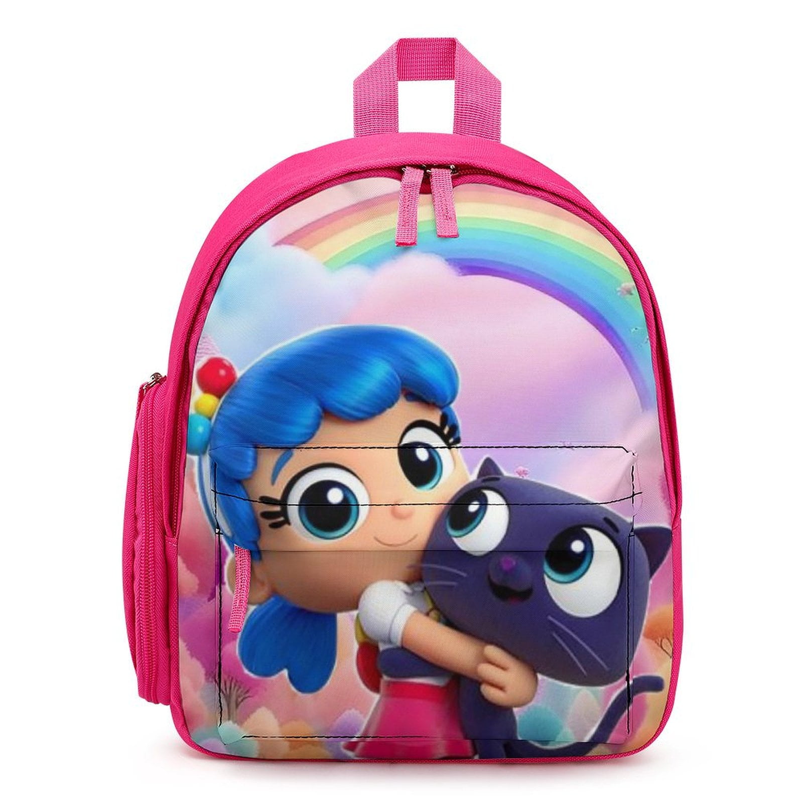 True Wonderful Wishes Rainbow Kingdom Backpack Cute Pink Bags True ...