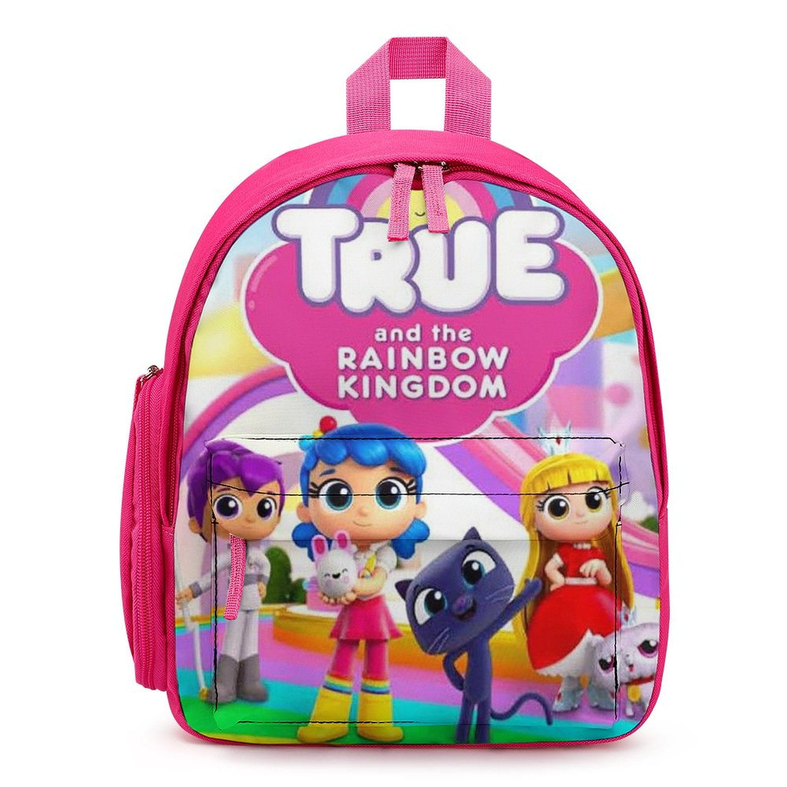 True Wonderful Wishes Rainbow Kingdom Backpack Cute Pink Bags True ...
