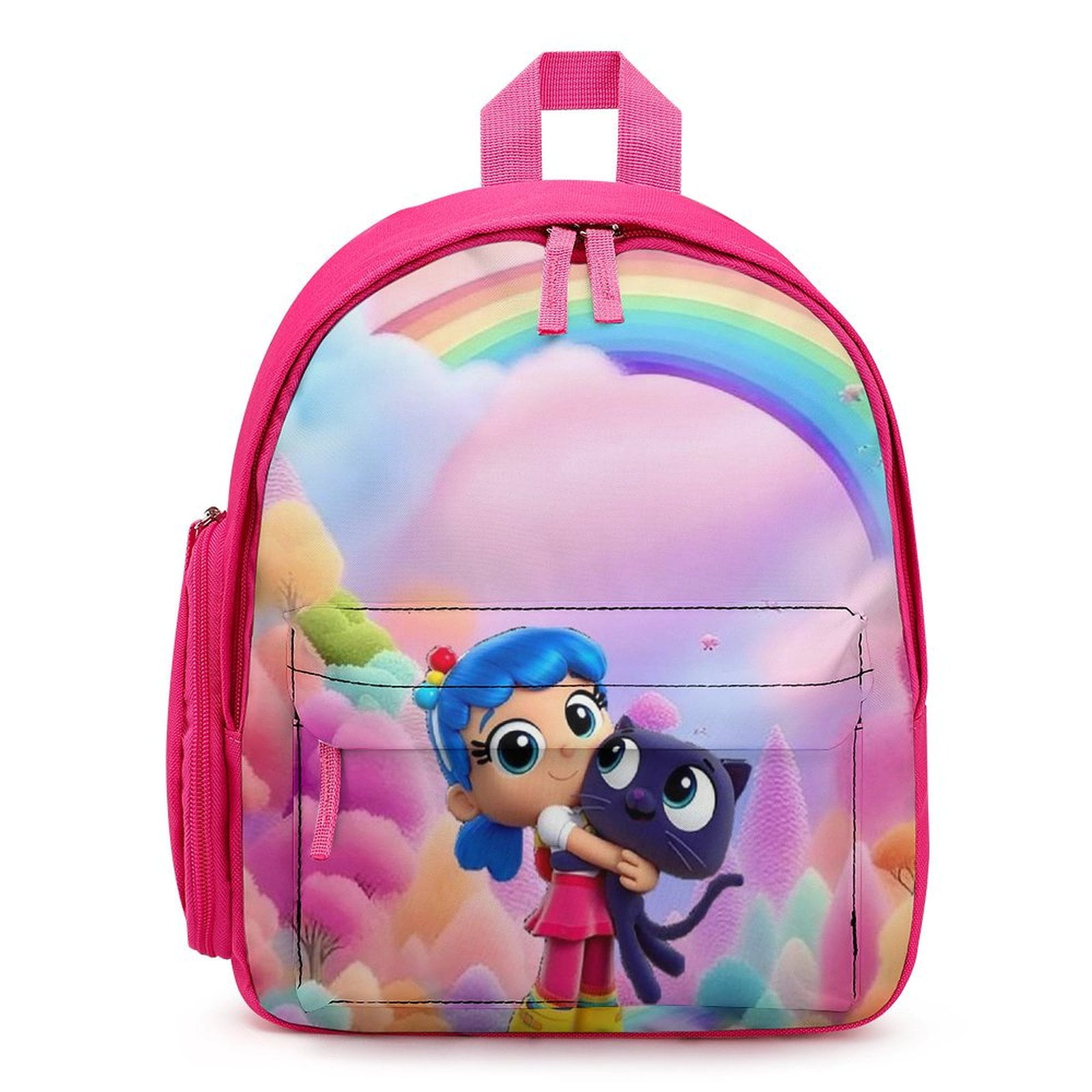 True Wonderful Wishes Rainbow Kingdom Backpack Cute Pink Bags True ...