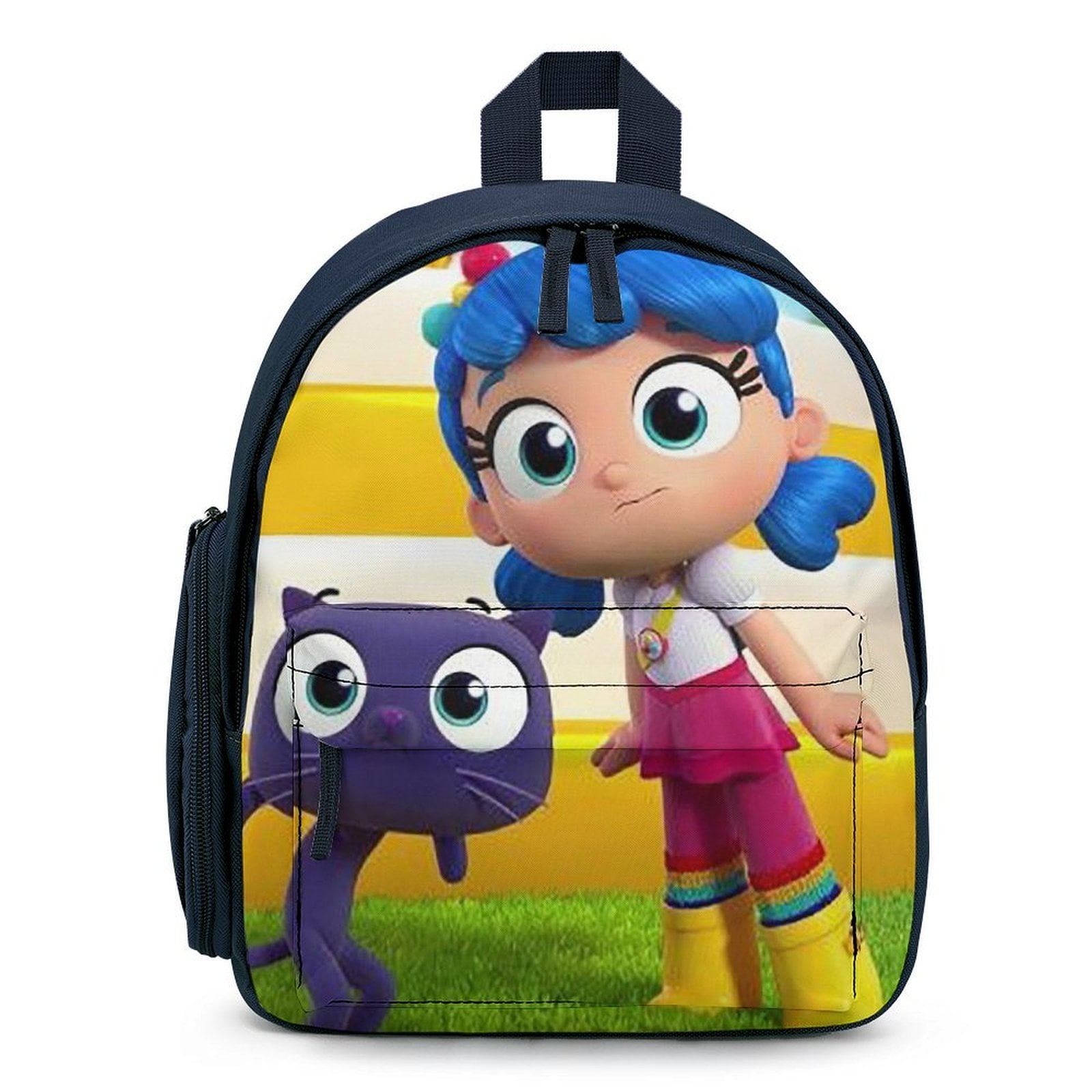 True Wonderful Wishes Rainbow Kingdom Backpack Cute blue Bags True ...