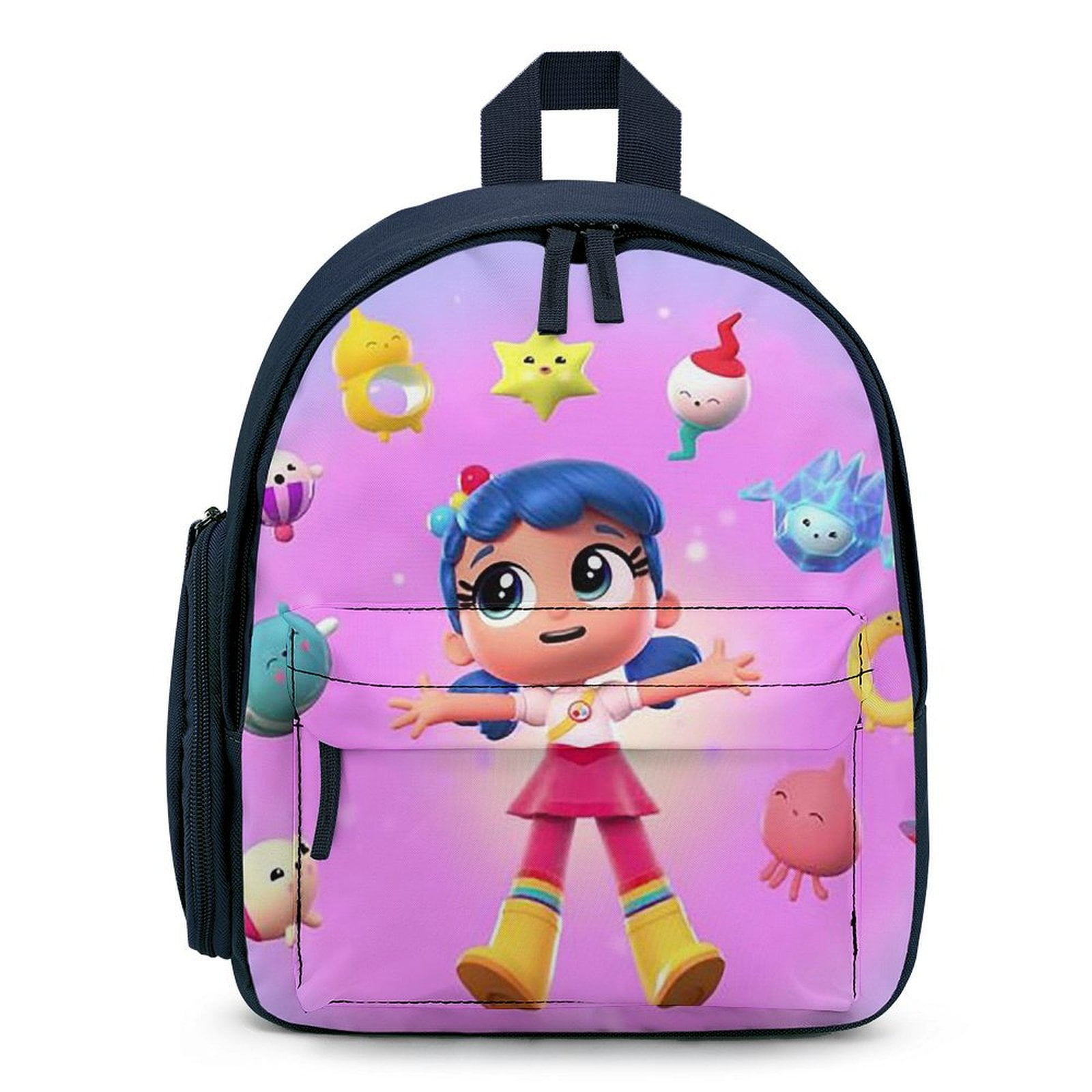 True Wonderful Wishes Rainbow Kingdom Backpack Cute blue Bags True ...