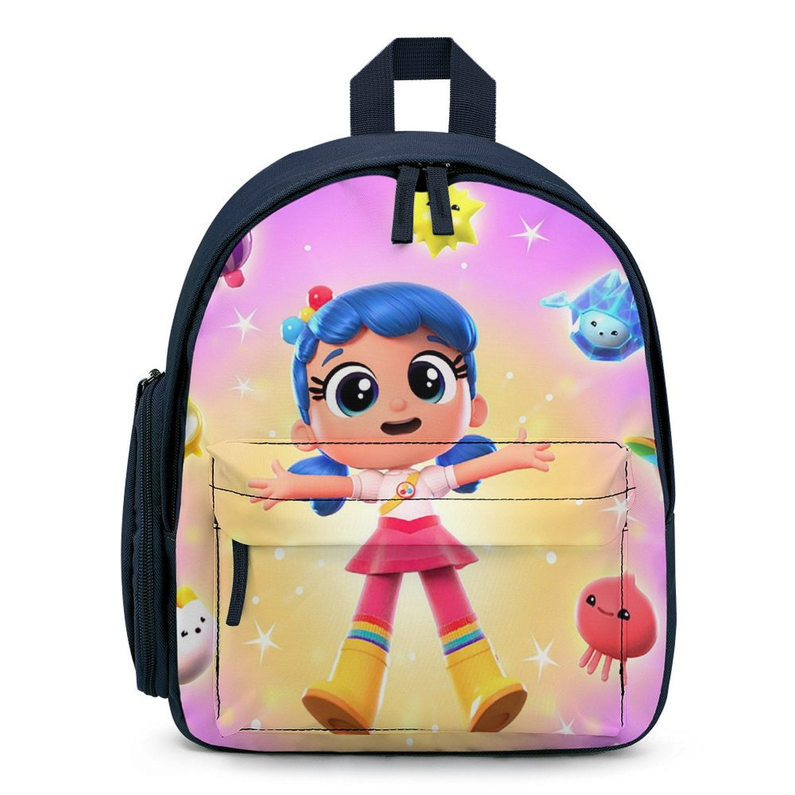 True Wonderful Wishes Rainbow Kingdom Backpack Cute blue Bags True ...