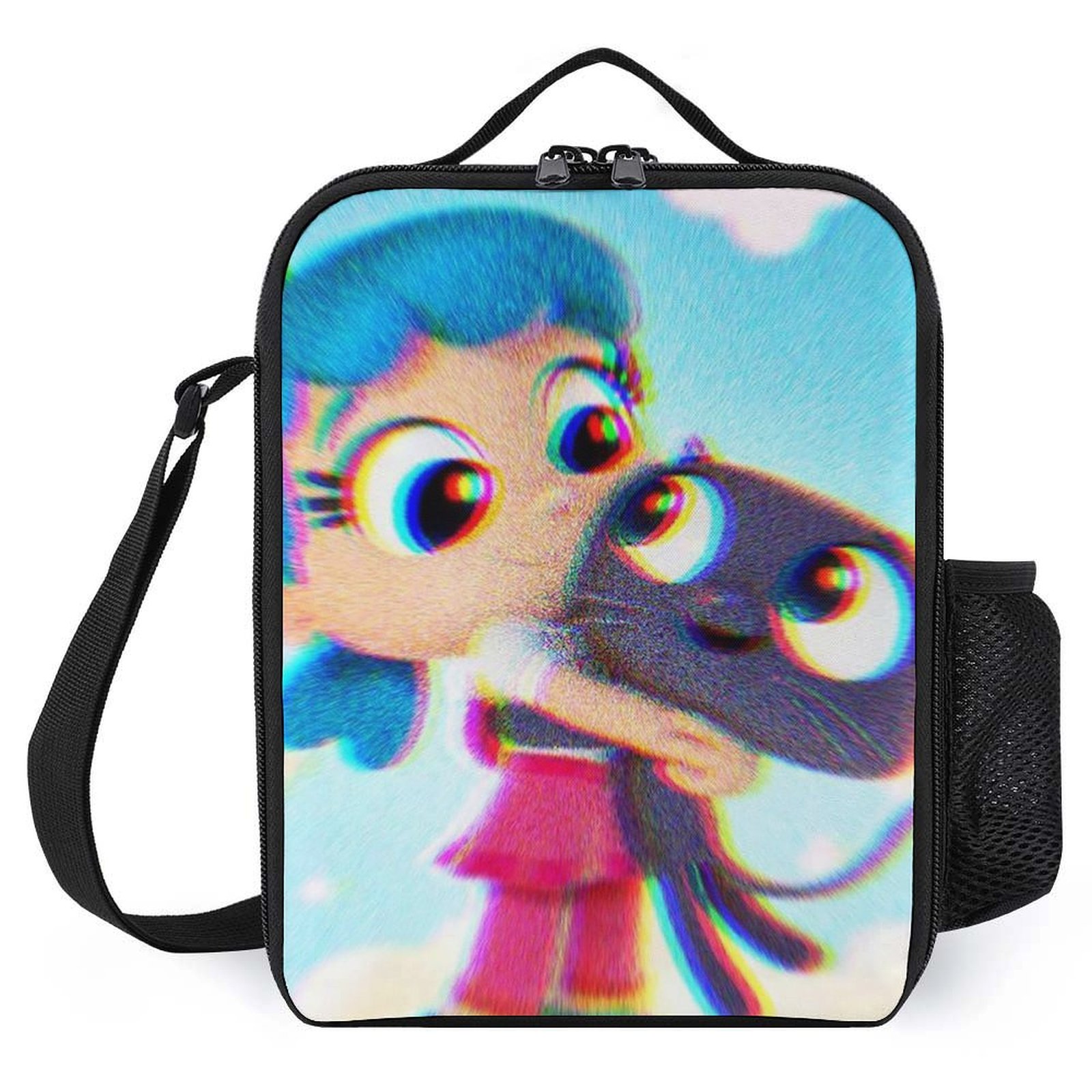 True Wonderful Wishes Rainbow Kingdom Lunch Bag Reusable Lunch Bags ...