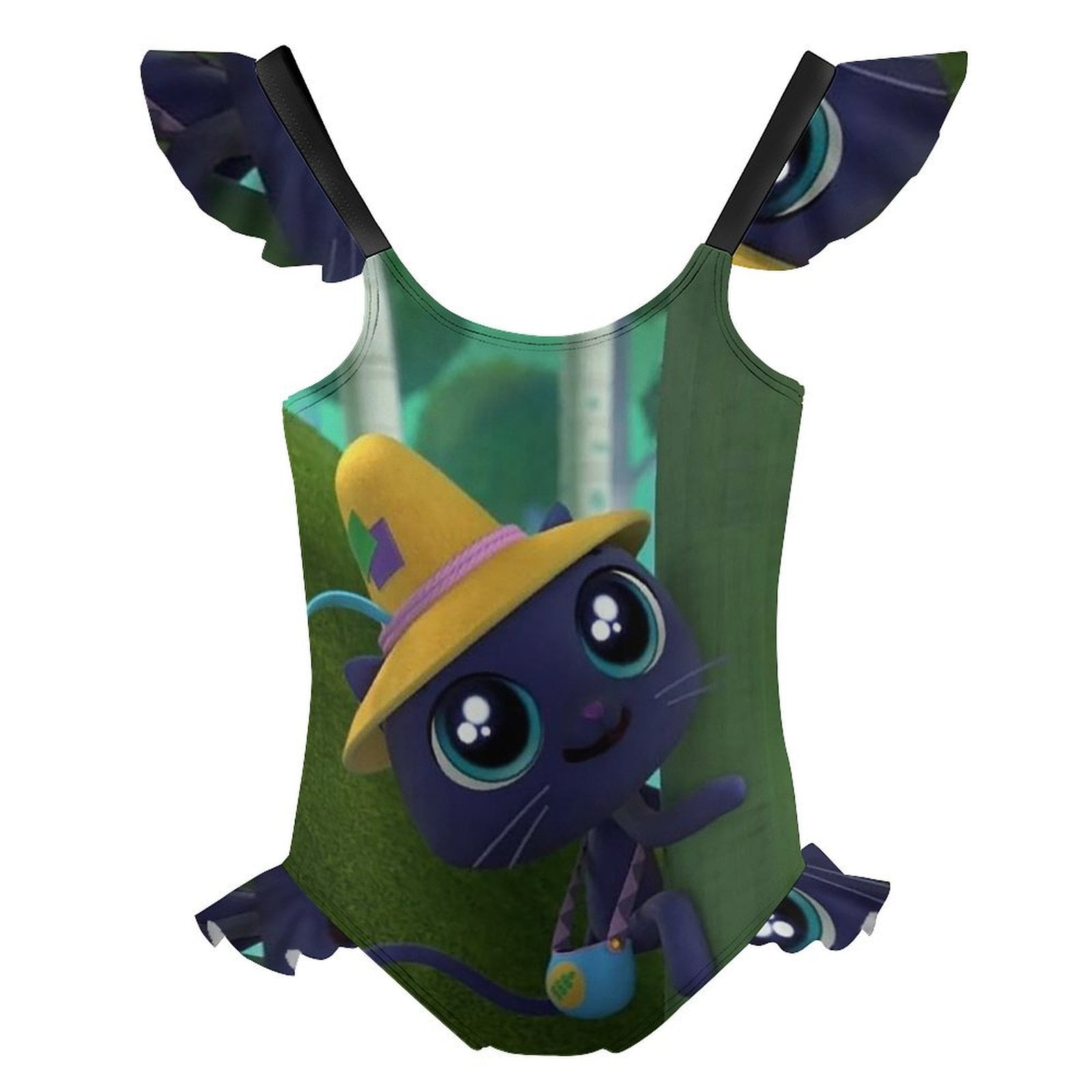 True Wonderful Wishes Rainbow Kingdom swimsuit for Girl Cute Teen Girls ...