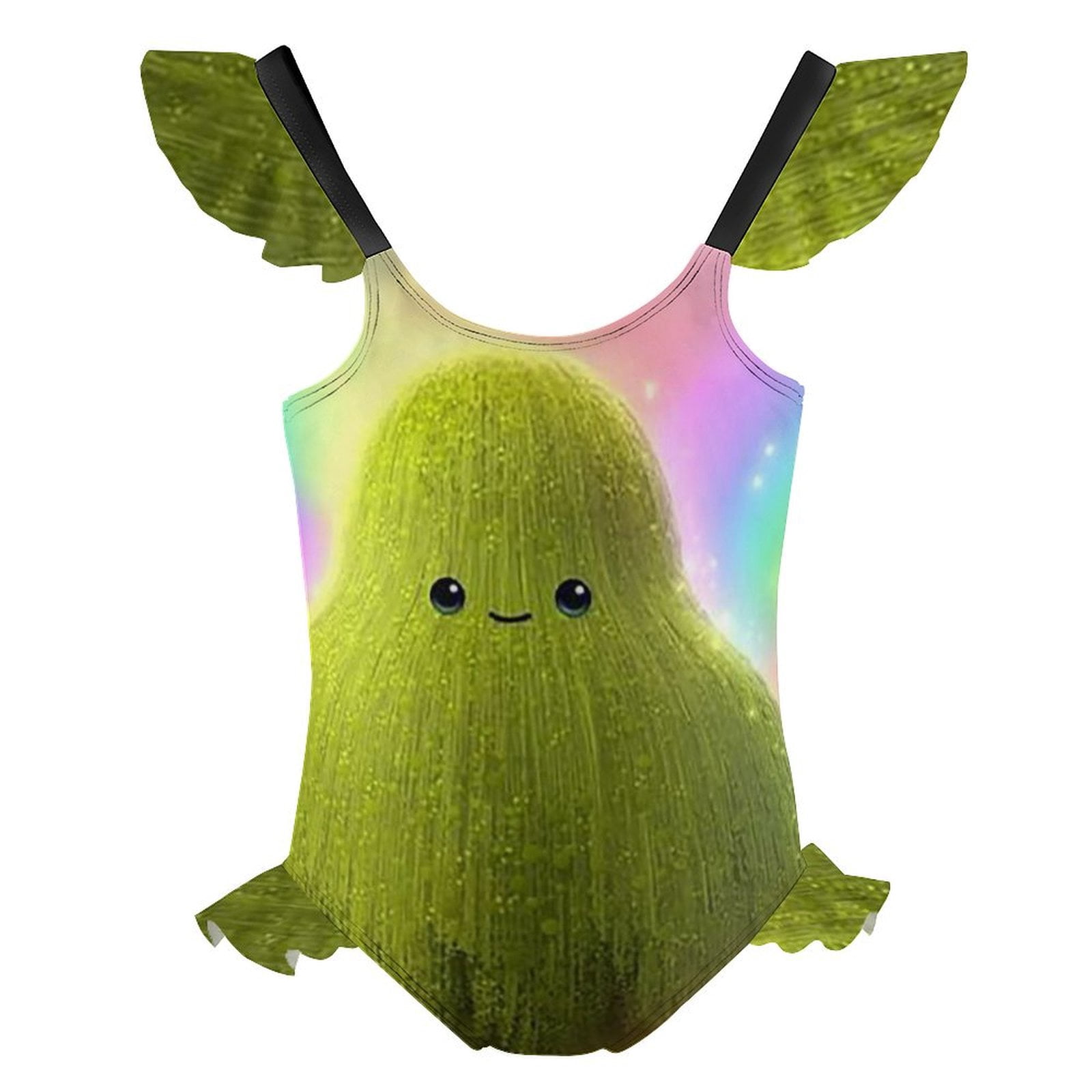 True Wonderful Wishes Rainbow Kingdom swimsuit for Girl Cute Teen Girls ...
