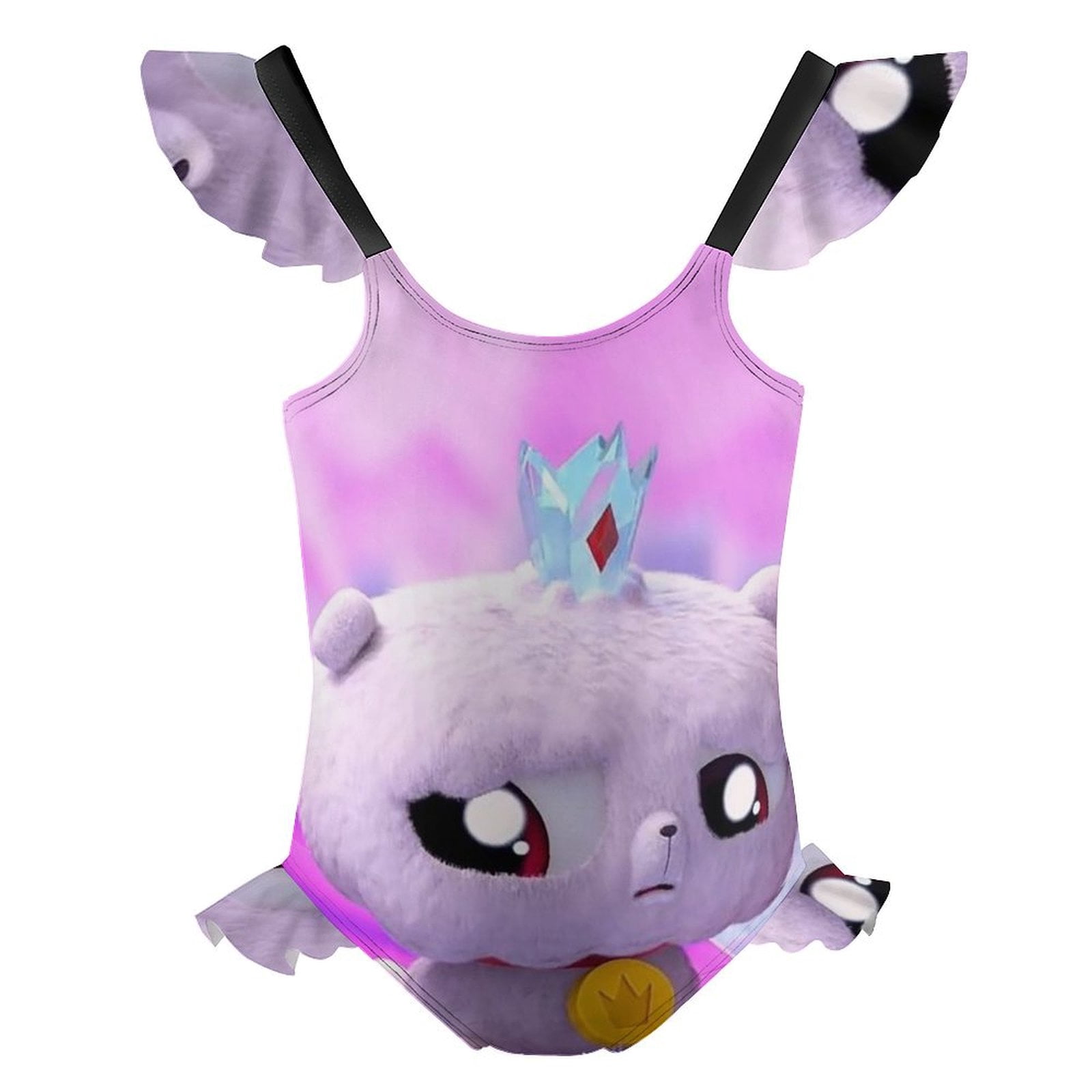 True Wonderful Wishes Rainbow Kingdom swimsuit for Girl Cute Teen Girls ...