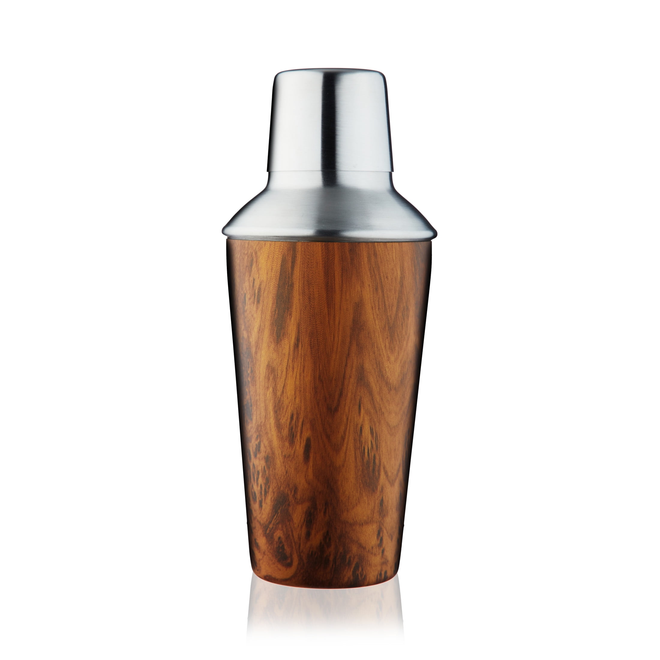 True Wood Pattern Cocktail Shaker, Party Drink Shaker, Home Bar Gifts ...