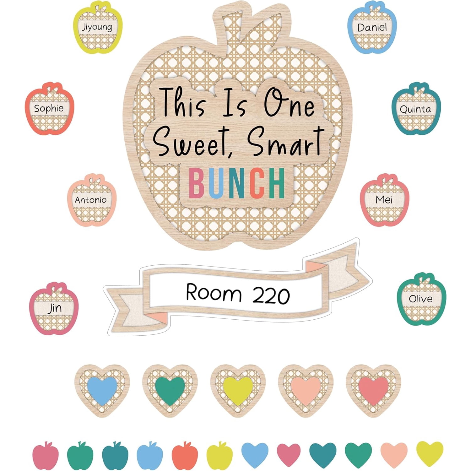 True to You 59-Piece This is One Sweet, Smart Bunch Motivational ...