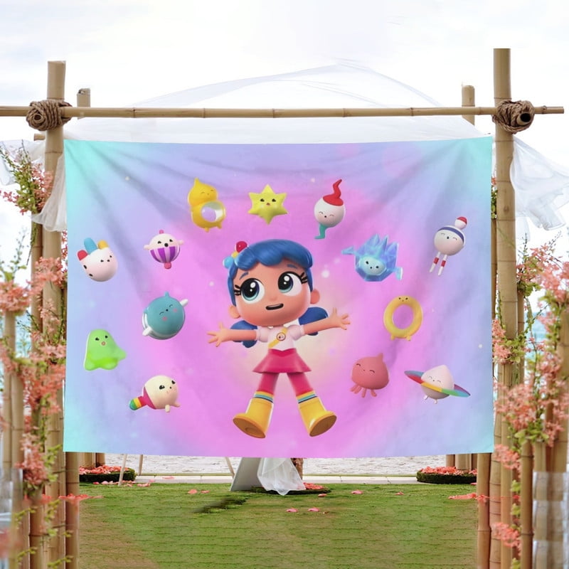 True and The Rainbow Kingdom pattern wall hanging 50*60 inches high ...