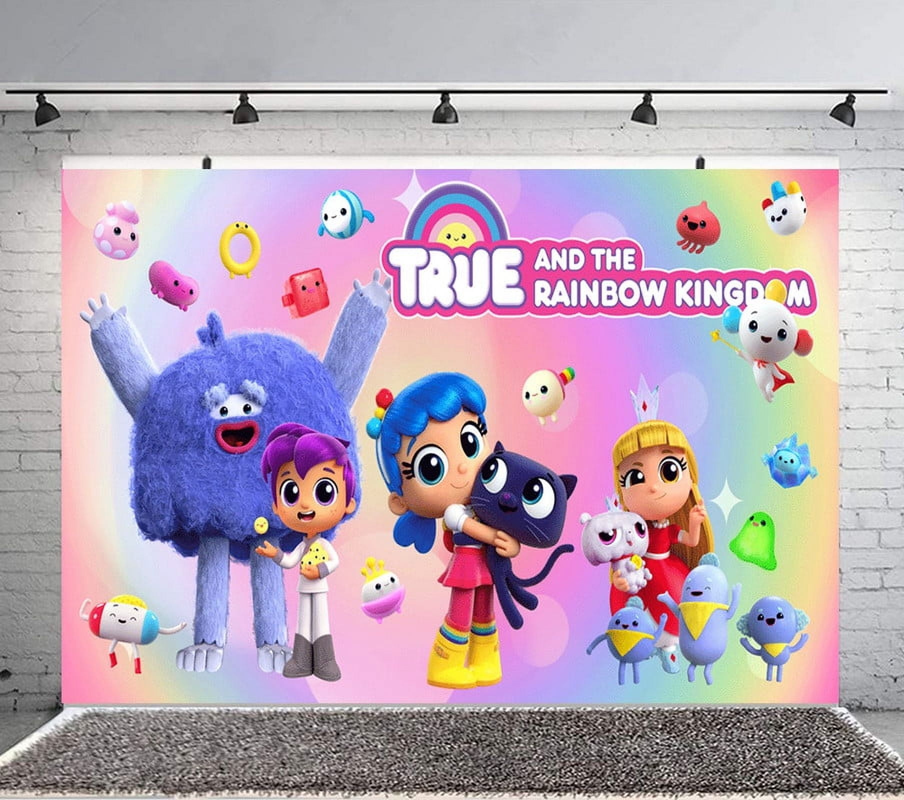 True and the Rainbow Kingdom Backdrop Banner Party Supplies Poster ...