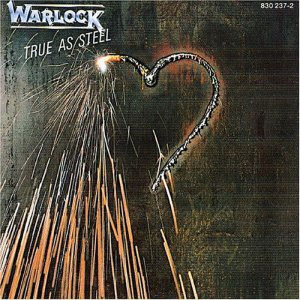 Pre-Owned True as Steel by Warlock (CD, 1994) - Walmart.com