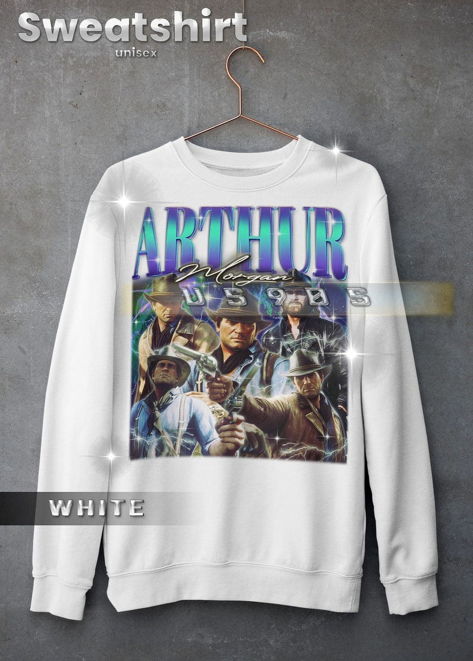 True to size,ARTHUR MORGAN Shirt, Arthur Morgan Vintage Shirt, Arthur ...