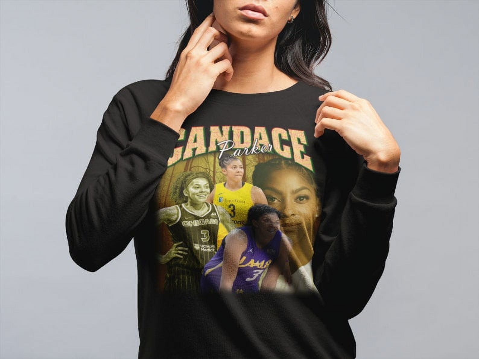 True to size,Candace Parker Vintage , Vintage Candace Parker TShirt For ...
