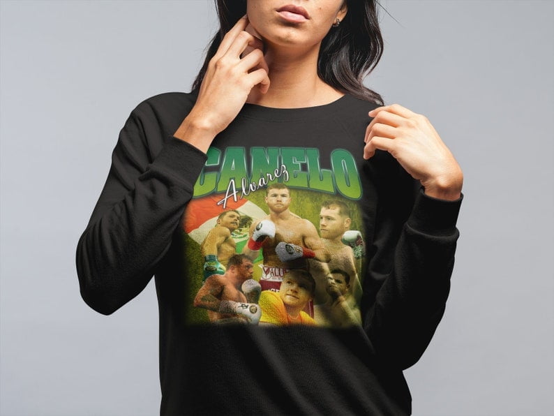 True to size,Canelo Alvarez Vintage , Vintage Canelo Alvarez Tshirt For ...