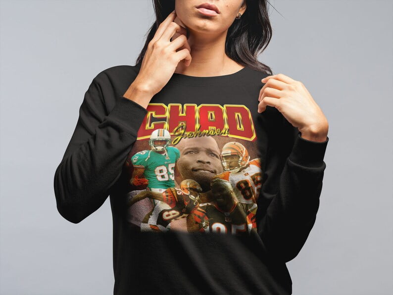 True to size,Chad Johnson Vintage , Vintage Chad Johnson TShirt Gift ...