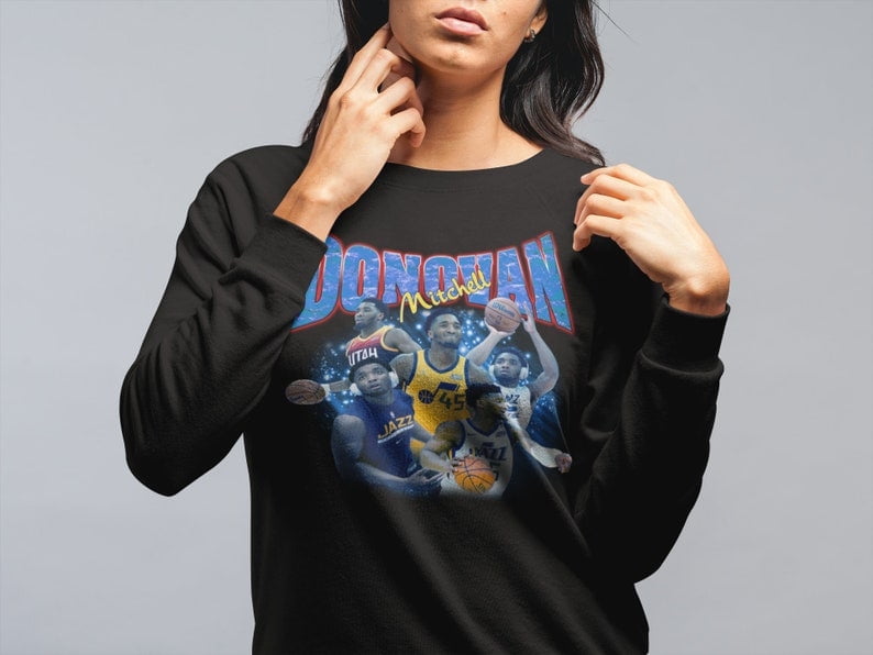 True to size,Donovan Mitchell Vintage , Vintage Donovan Mitchell Shirt ...