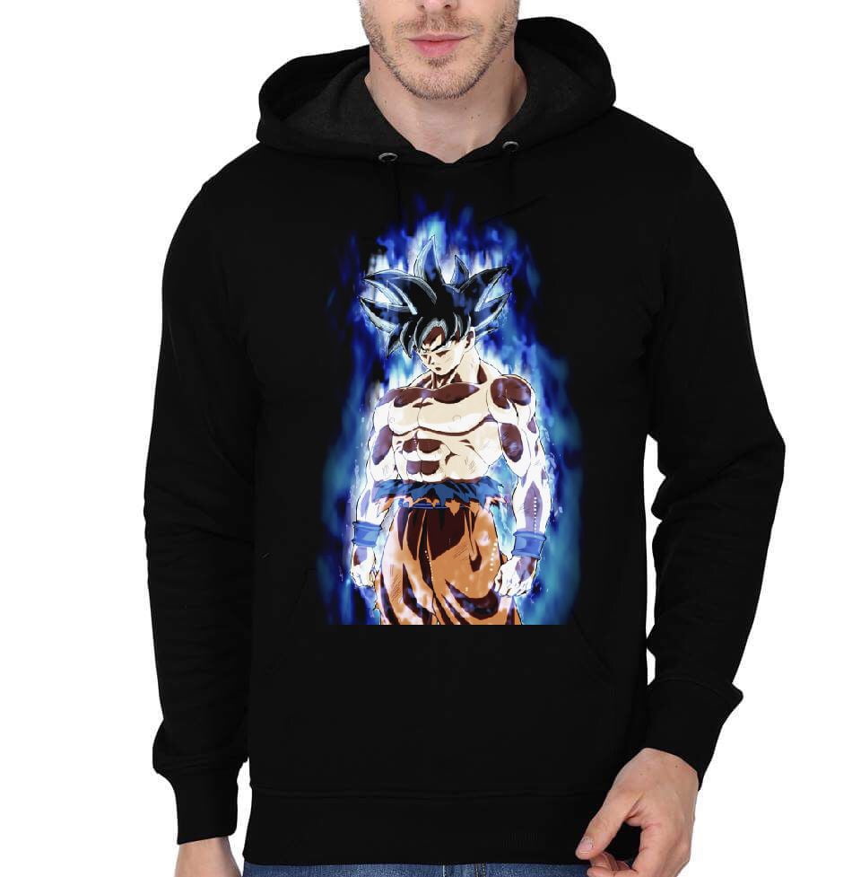 True to size, Goku Ultra Instinct Black Hoodie - Walmart.com