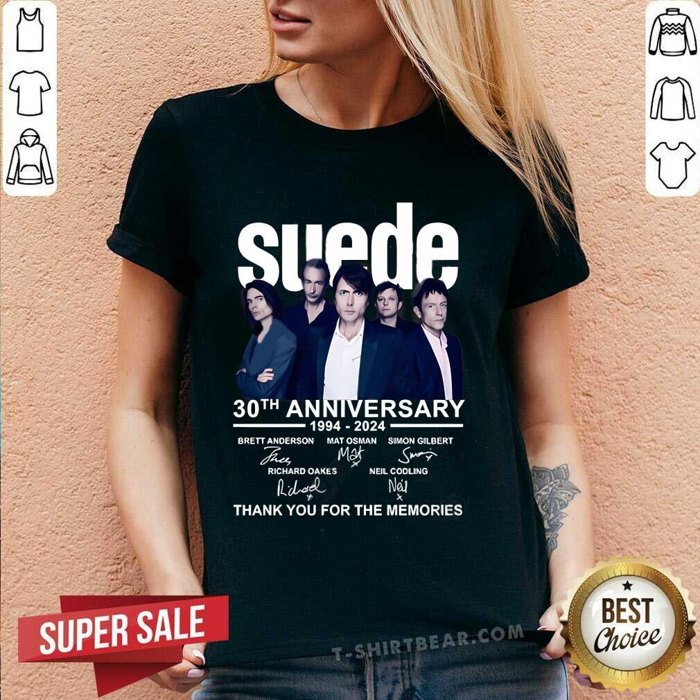 True to size, Good Suede 30th Anniversary 1994-2024 T-Shirt - Walmart.com