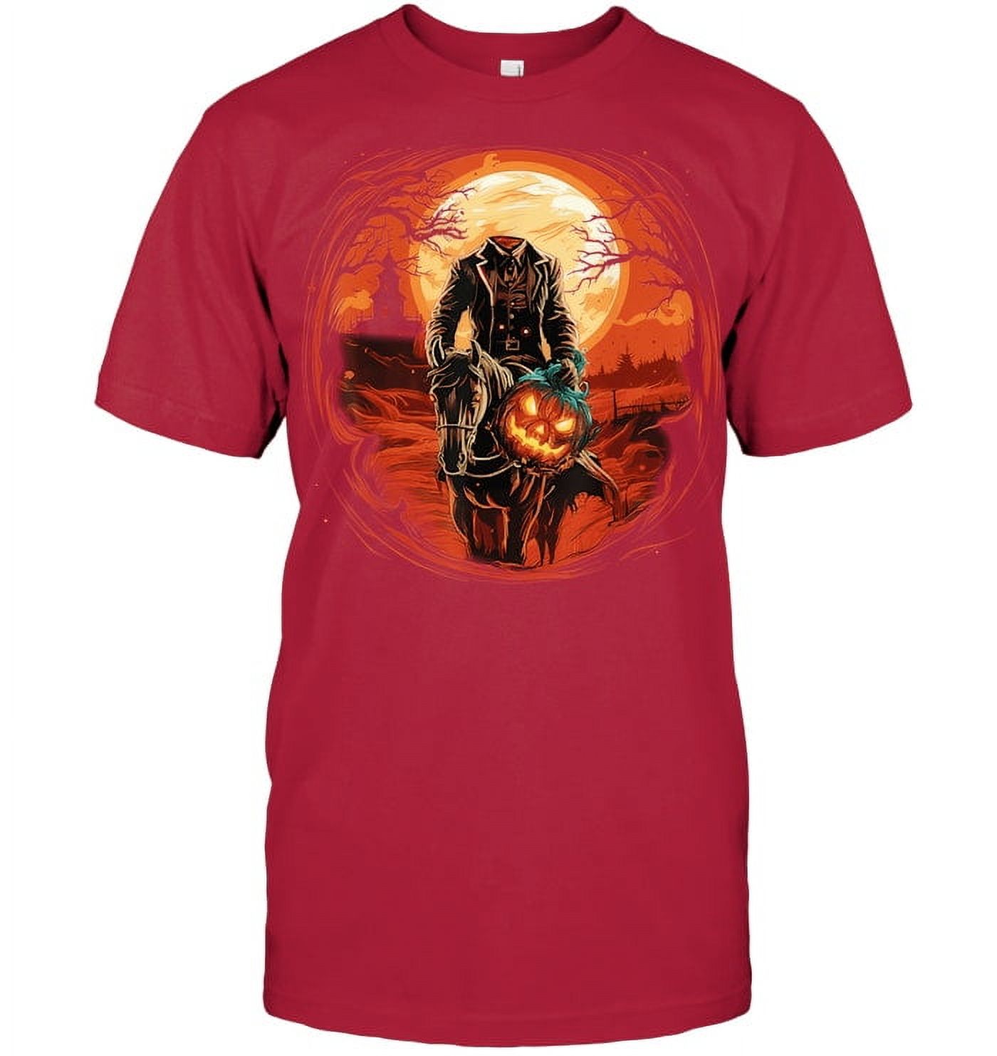True to size, Headless Horseman Cool Halloween Headless Horseman T ...