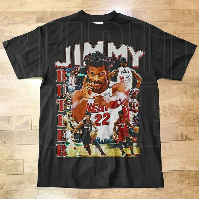 True to size, Jimmy Butler T Shirt, Basketball shirt, Classic 90s ...