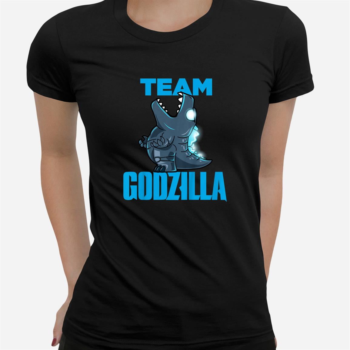 True to size, Kids Godzilla Vs Kong Official Team Godzilla Cute Kidst ...