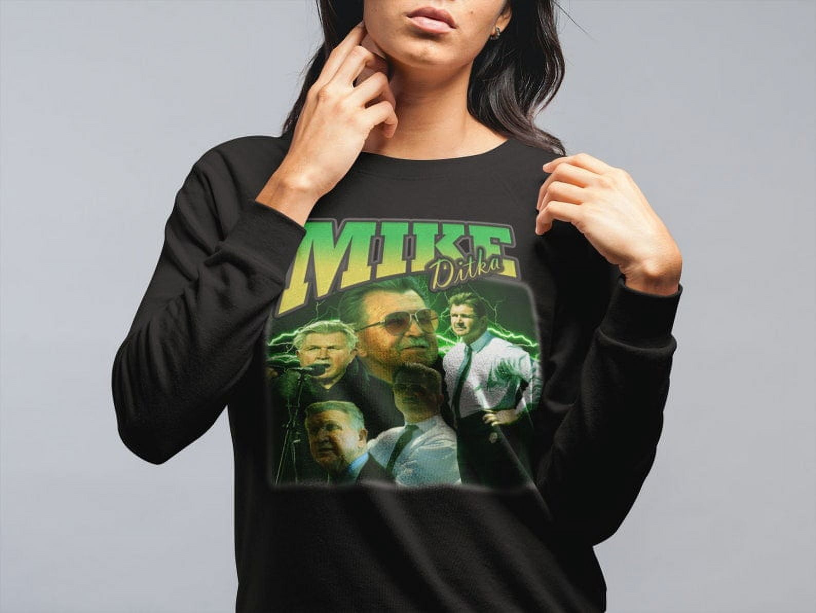 True to size,Mike Ditka Vintage , Vintage Mike Ditka TShirt Gift For ...